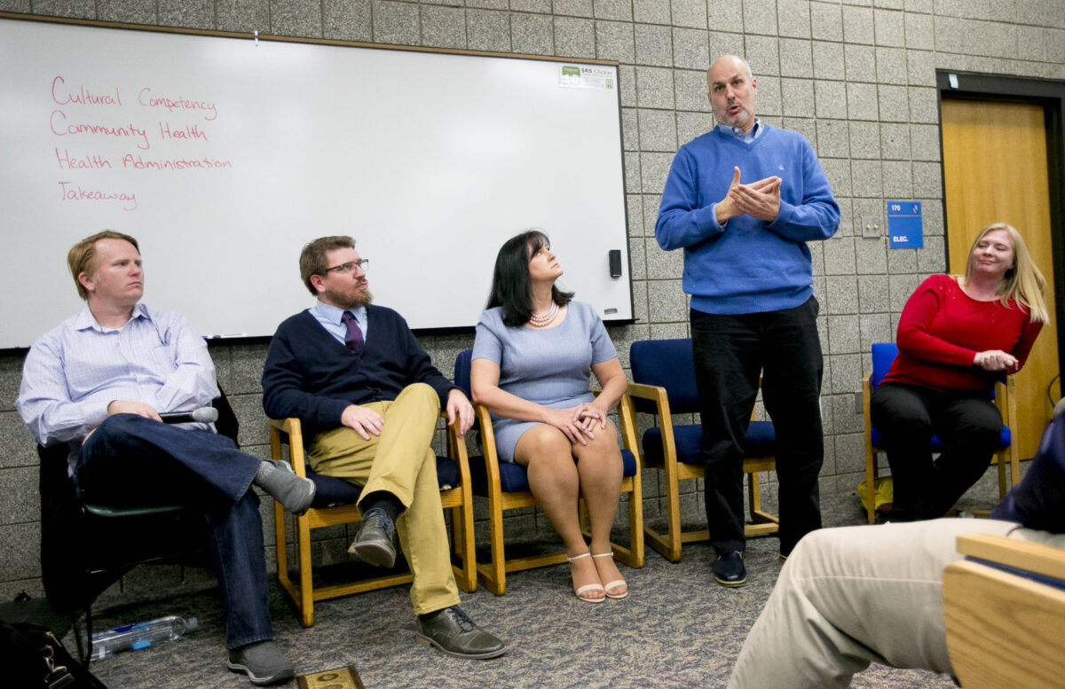 UVU panel tackles how to close health disparities between deaf and ...